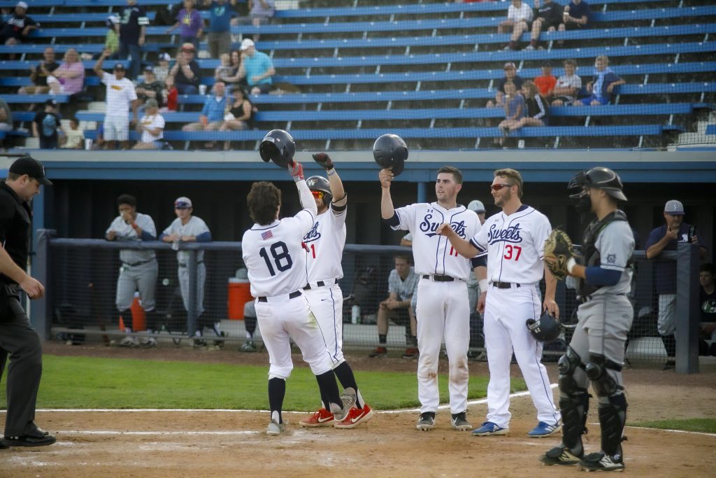 Sweets Get Even With Stubborn Pickles – Walla Walla Sweets Baseball