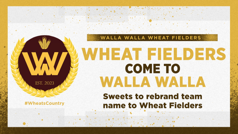 Walla Walla Rebrands Team Name to Wheat Fielders – Walla Walla Sweets ...