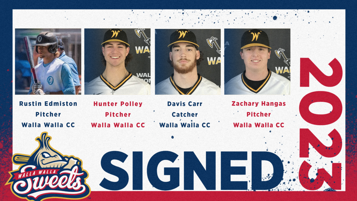 Four WWCC Warriors Stay in Walla Walla To Join the Sweets in 2023 ...