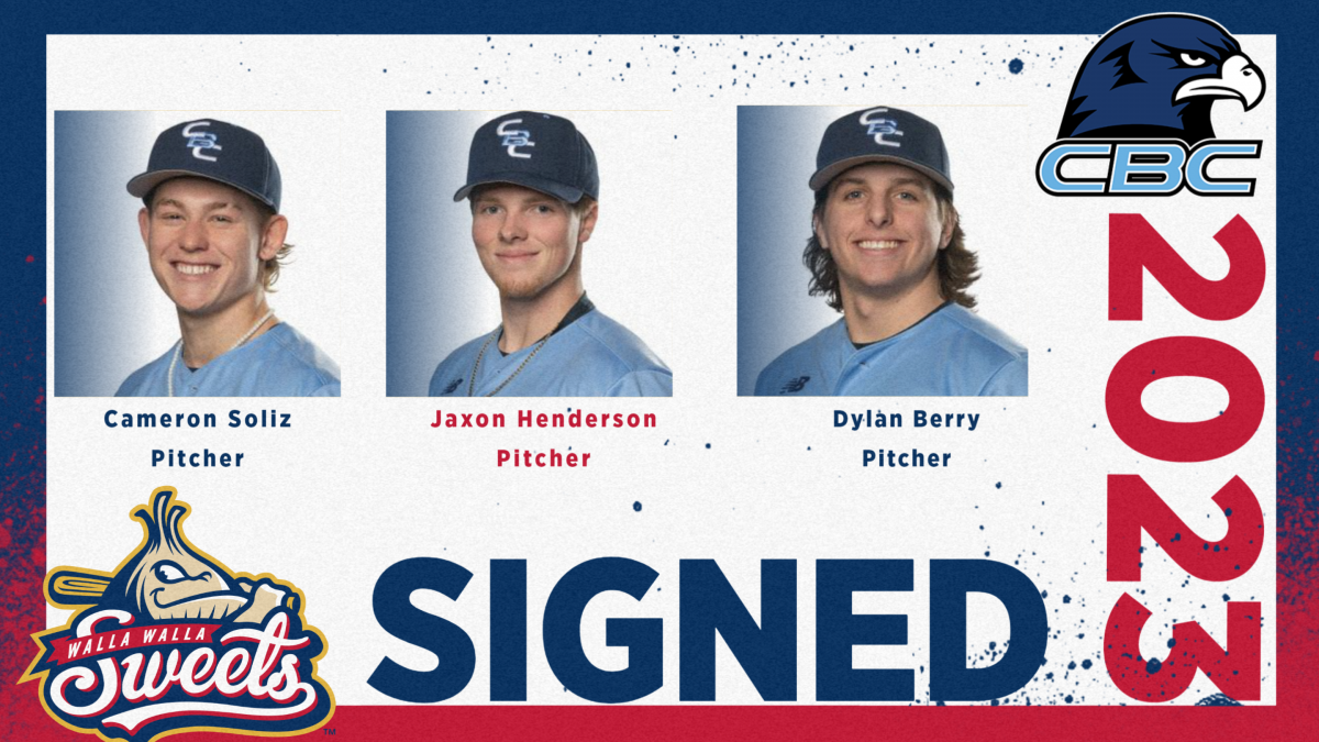 Three CBC Hawks Head to Walla Walla for 2023 Summer – Walla Walla ...