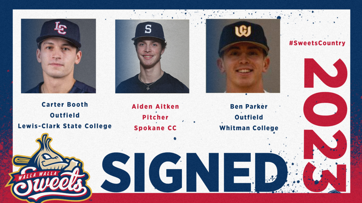 Sweets Announce a WCL Rookie and Two Vets for 2023 – Walla Walla Sweets ...