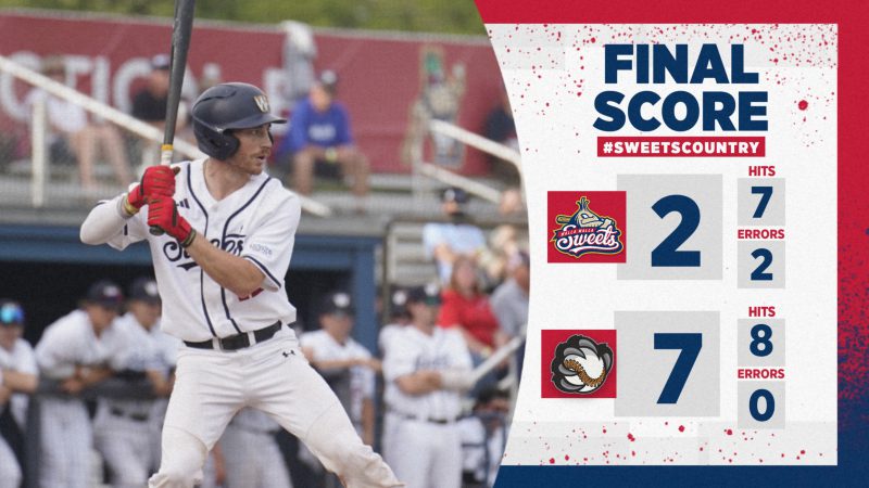 Carr Homers, But Sweets Drop Game 2 vs Cowlitz – Walla Walla Sweets ...
