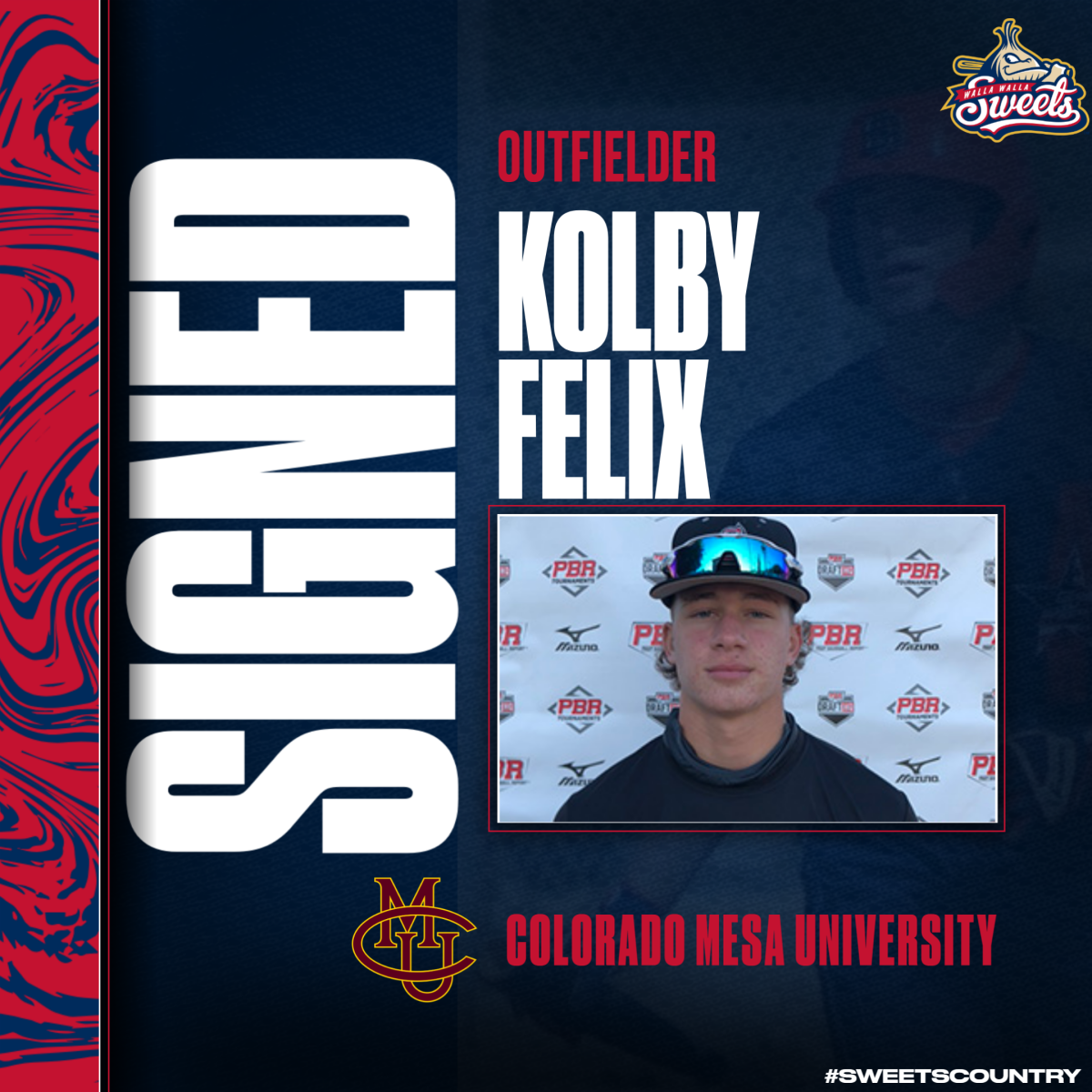 Three Fresh Faces Join the Sweets – Walla Walla Sweets Baseball