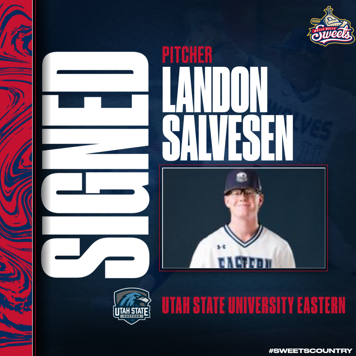 Two Freshmen Sign With Sweets – Walla Walla Sweets Baseball